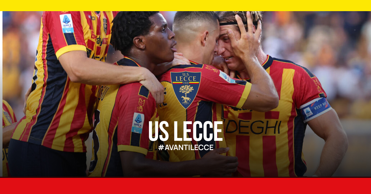 Lecce Exclusive Shirts: Win Match Worn Shirts in Serie A Matches